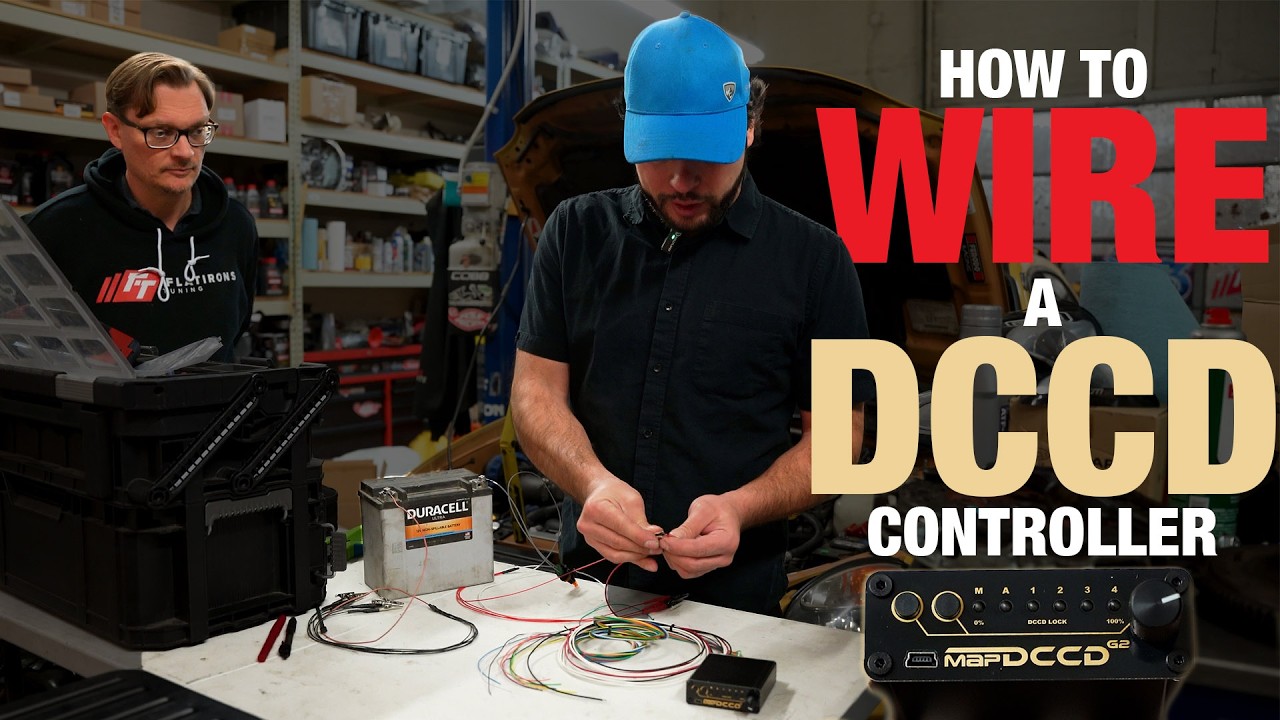 Wiring Guide for MAP DCCD Controller, and MAP VSSP Wheel Speed adapter ...