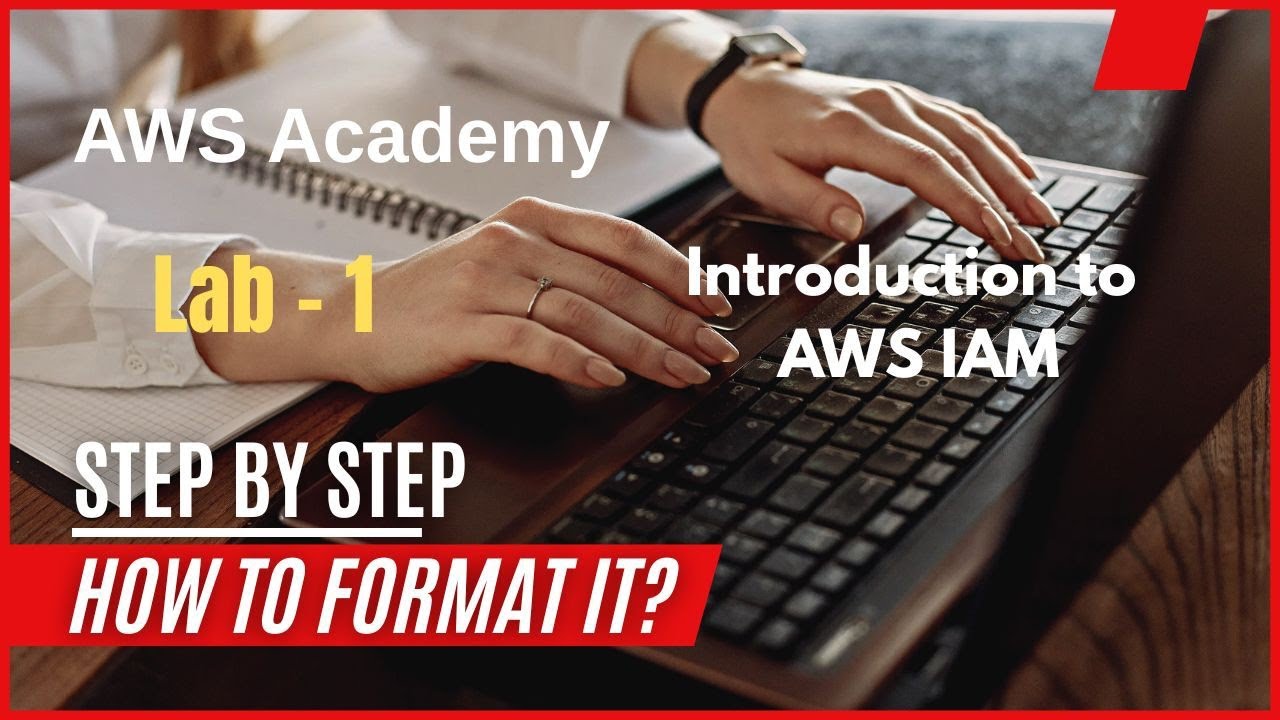AWS Academy : Lab Work - 1 , Module-4 - YouTube