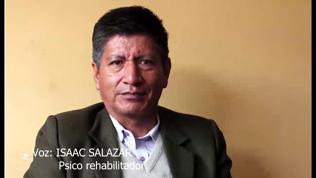 Entrevista Isaac Salazar, psico rehabilitador - YouTube