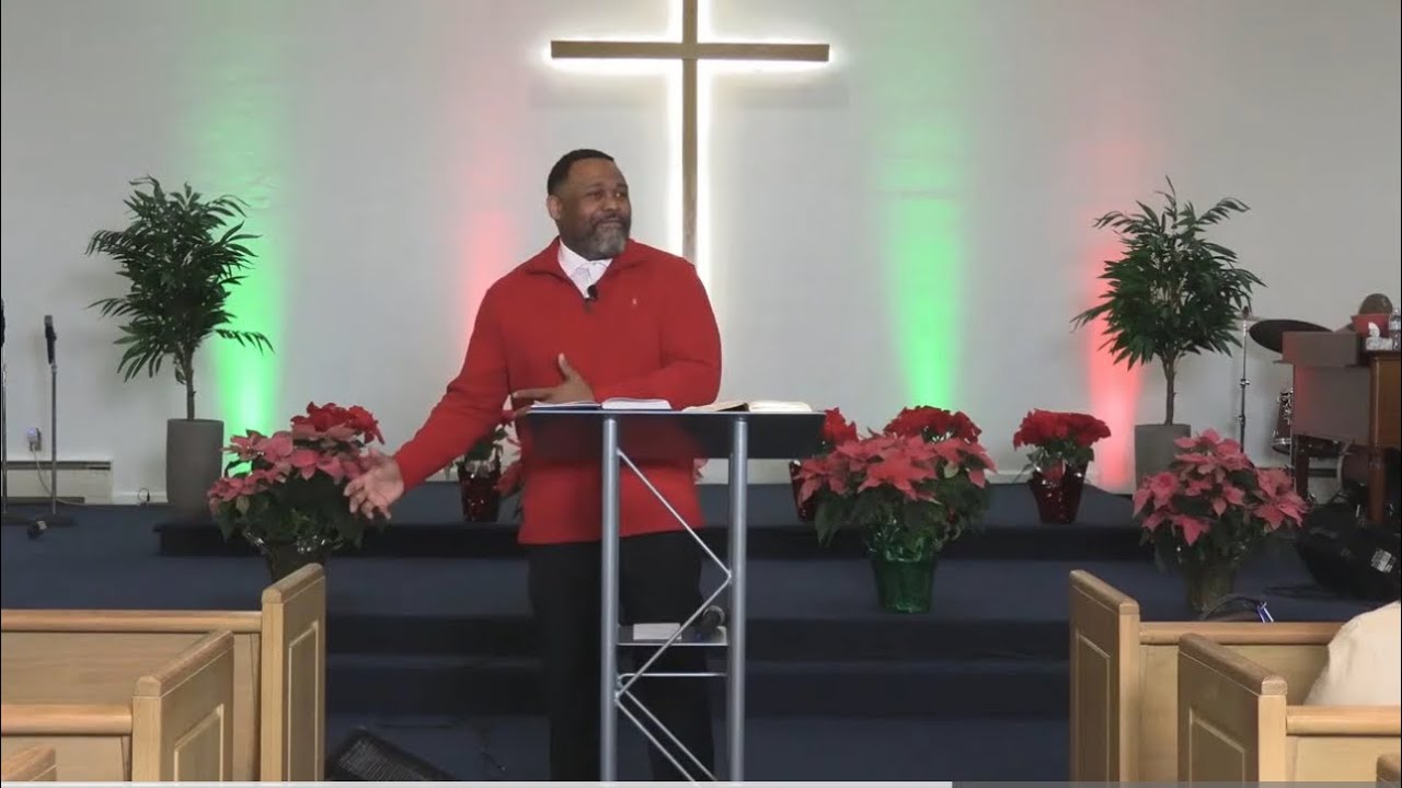 The Lighthouse On The Pike Sunday Service | Luke 2:8-21 | "Breaking ...