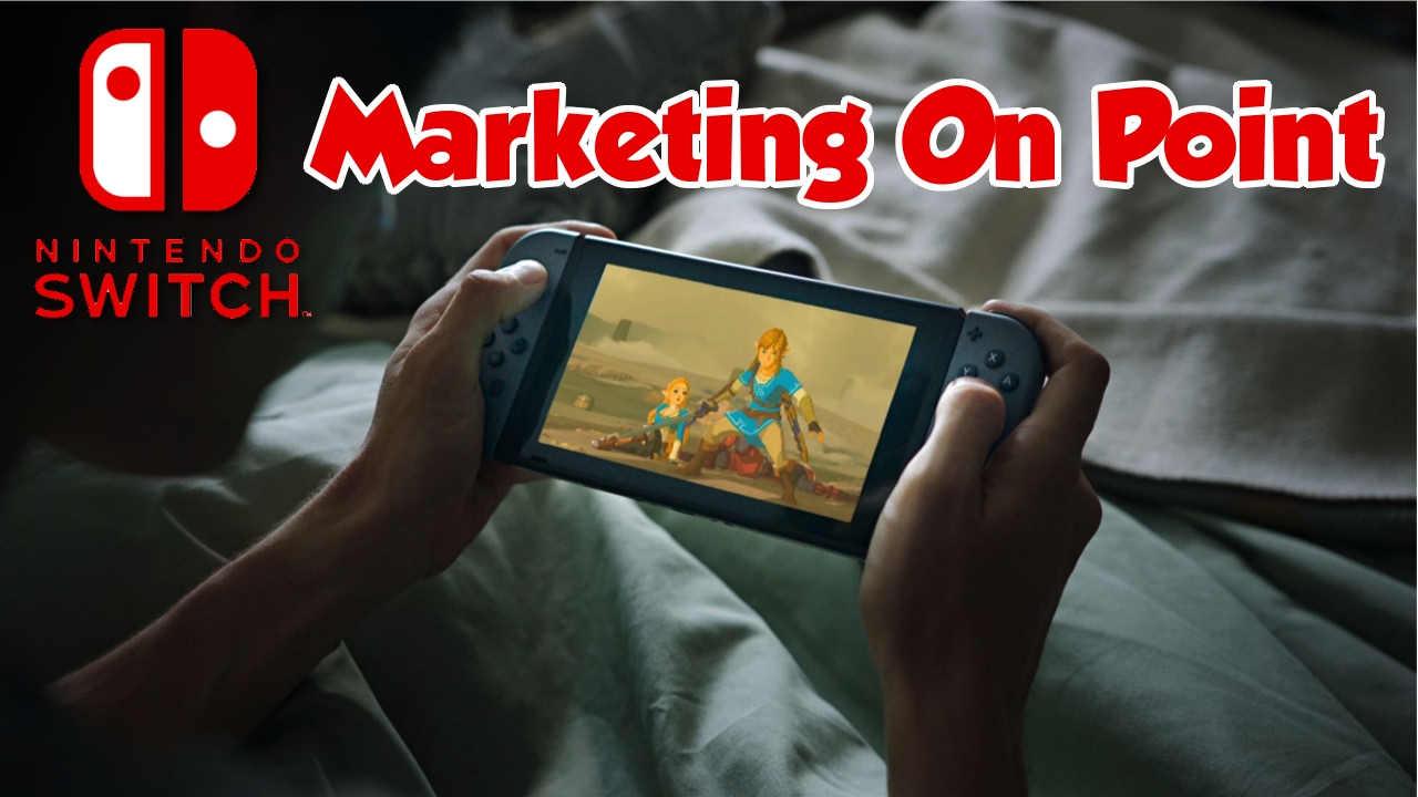 Nintendo Switch Marketing: The Gloves Are Off - YouTube