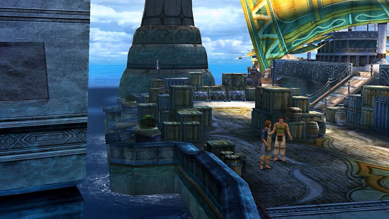 Final Fantasy X HD Remaster | Ambience & Music | Luca, S.S. Winno - YouTube