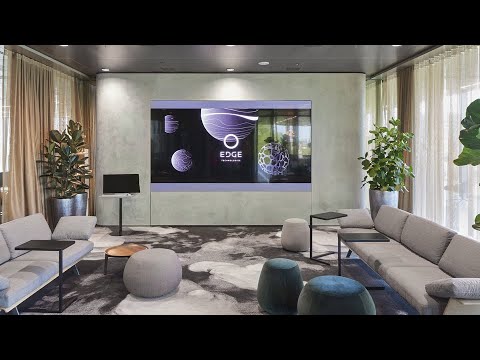 EDGE Technologies selects Sony Crystal LED for their iconic office ...