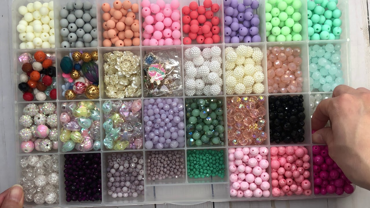 Ali Express Charm and Bead Haul- March 2020 - YouTube