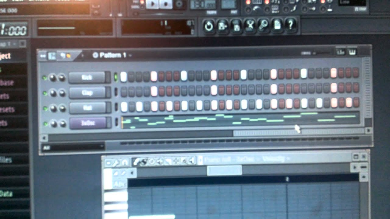 Fl studio 11 dubstep loop - YouTube
