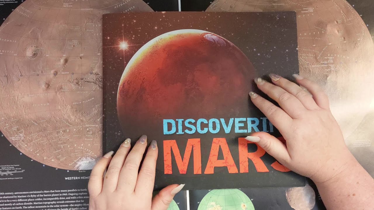 ASMR ~ All About MARS! Soft Spoken Facts ~ Educational Relaxation for ...