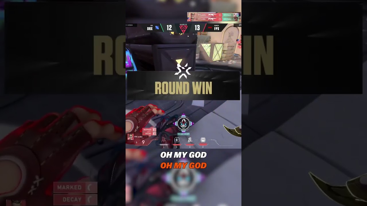 Ardis’ INSANE 1v3 in Overtime (Valorant Champions) - YouTube