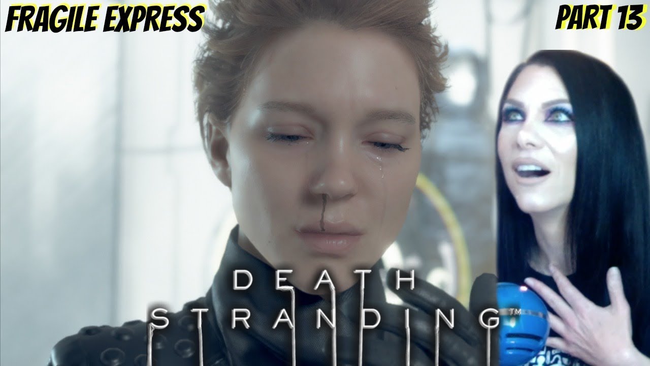 DEATH STRANDING WALKTHROUGH - FRAGILE EXPRESS - PART 13 - YouTube
