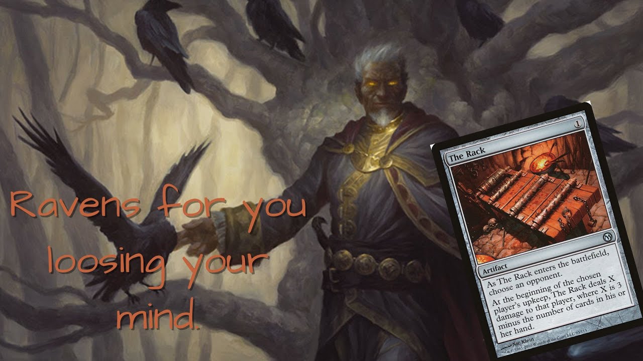 Raven 8 Rack | MTG Modern #gaming #magicthegathering #mtg - YouTube