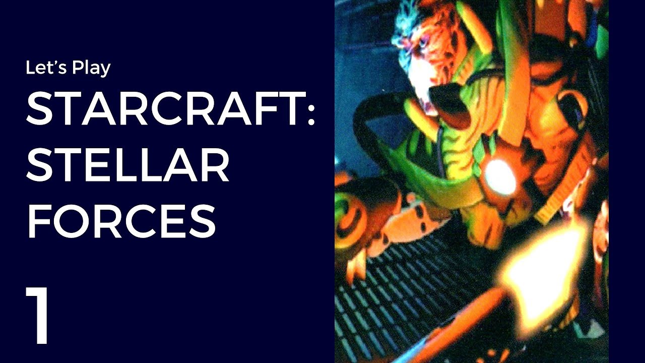 Let's Play StarCraft: Stellar Forces #1 | The Badlands Mission - YouTube