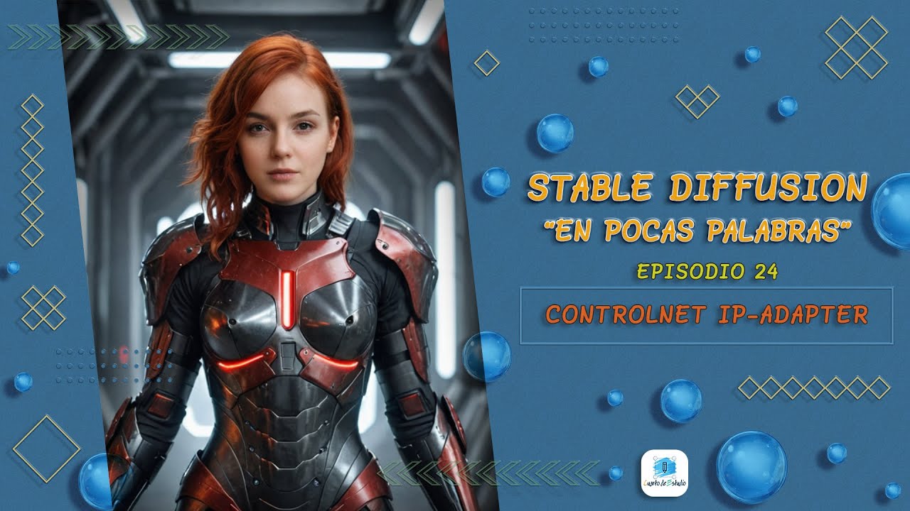 Episodio 24 - La Magia de CONTROLNET IP-ADAPTER – FACE SWAP ...