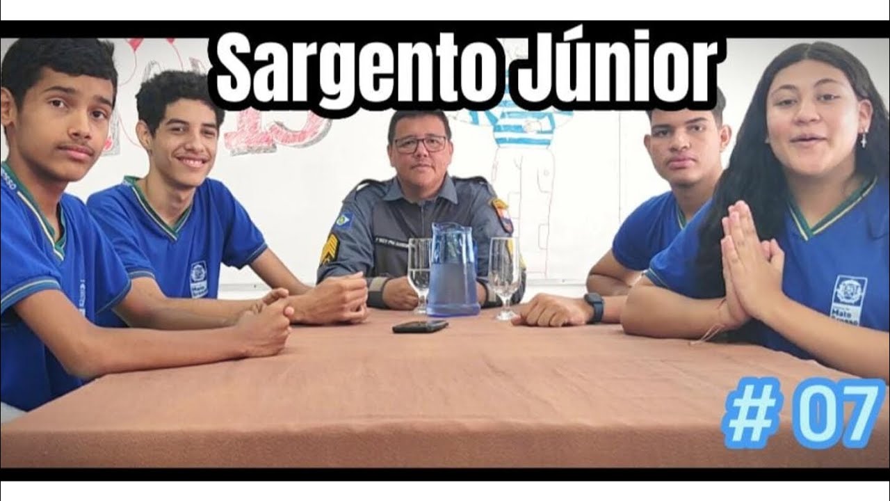 Sargento Júnior - pod13 #07 - YouTube