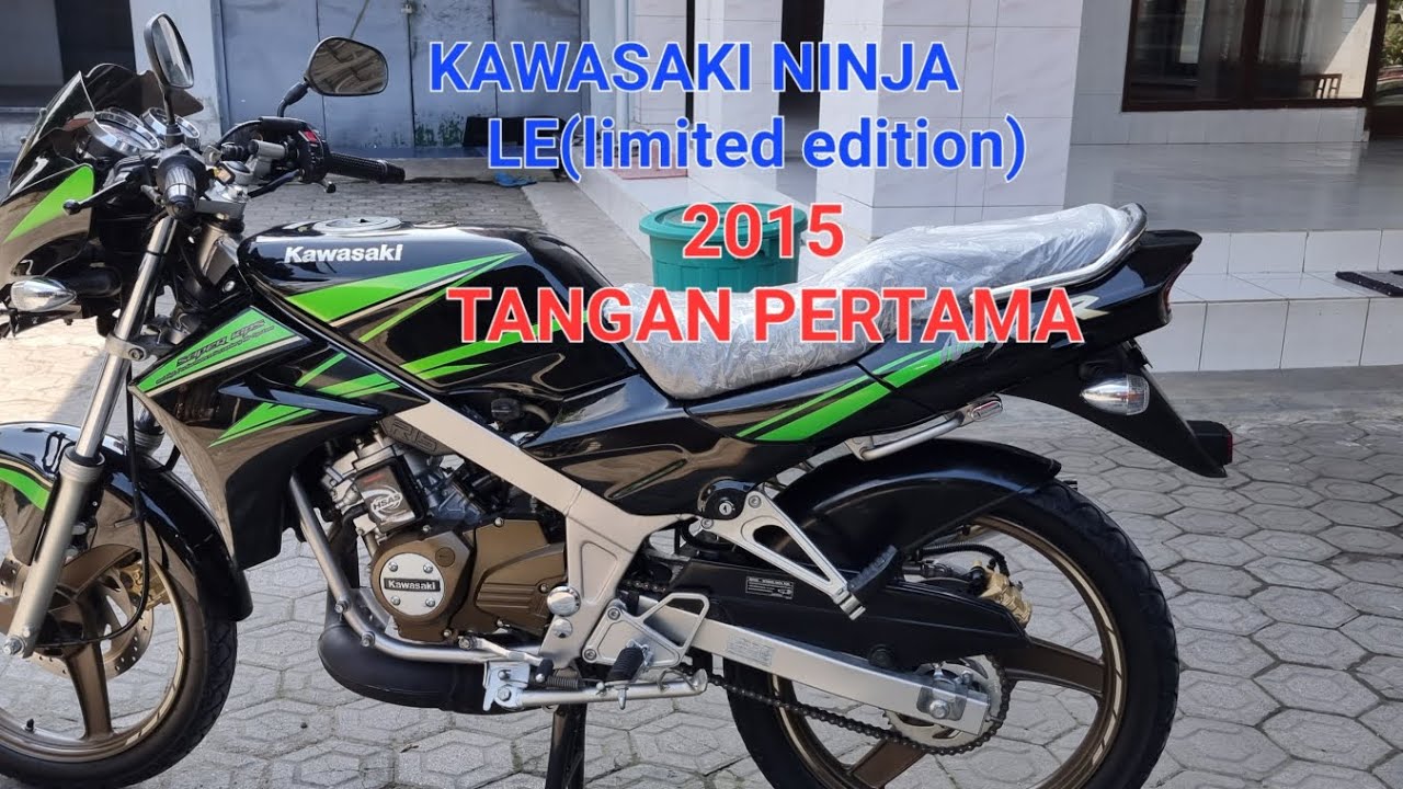 NINJA R LIK NEW LIMITED EDITION 2015 - YouTube