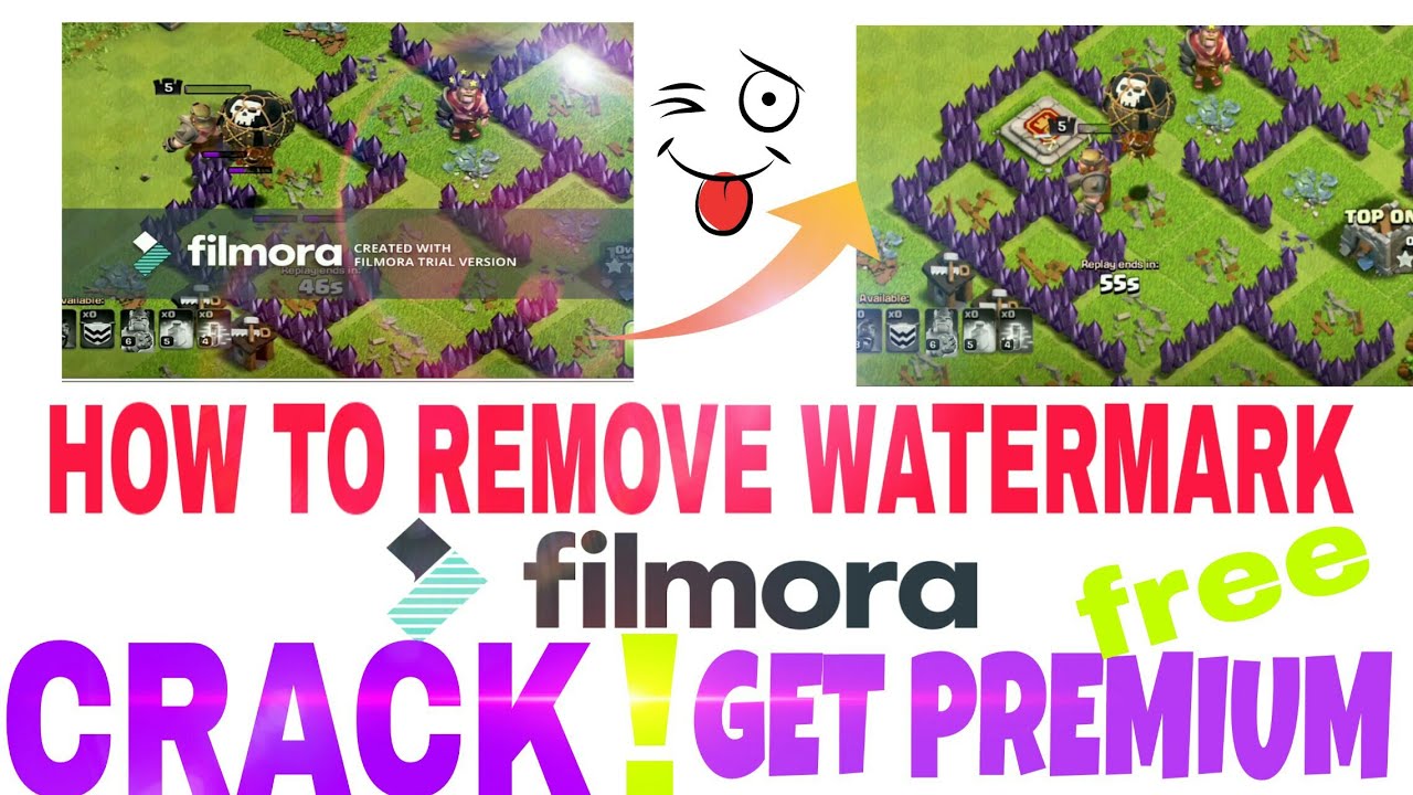 how to crack filmora . get filmora premium version for free - YouTube
