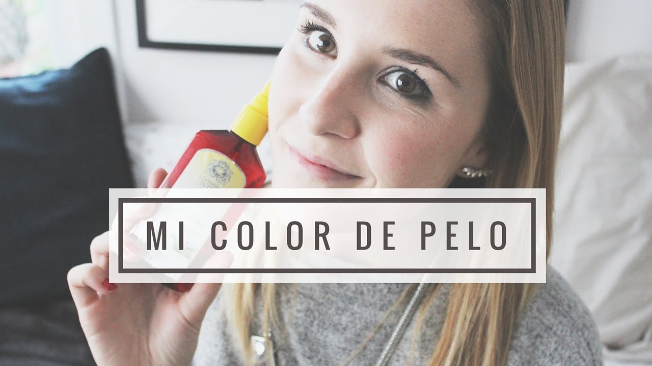 BEAUTY | hair care | EL SECRETO DE MI COLOR DE PELO - YouTube
