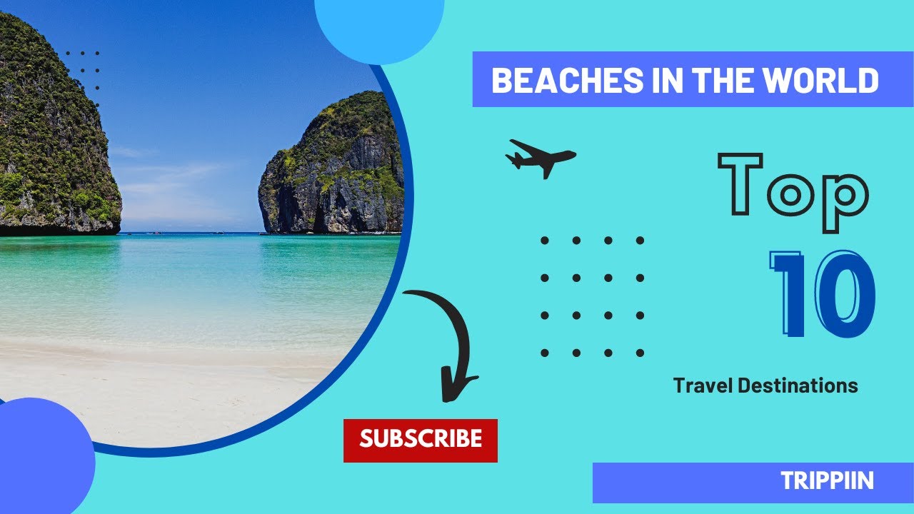 Top Ten Best Beaches In the World - YouTube
