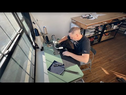 Owner Operator How we make custom Clothing. - YouTube