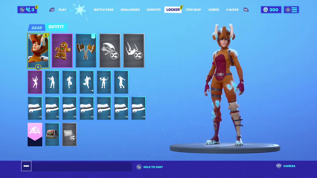 Fortnite last present - YouTube