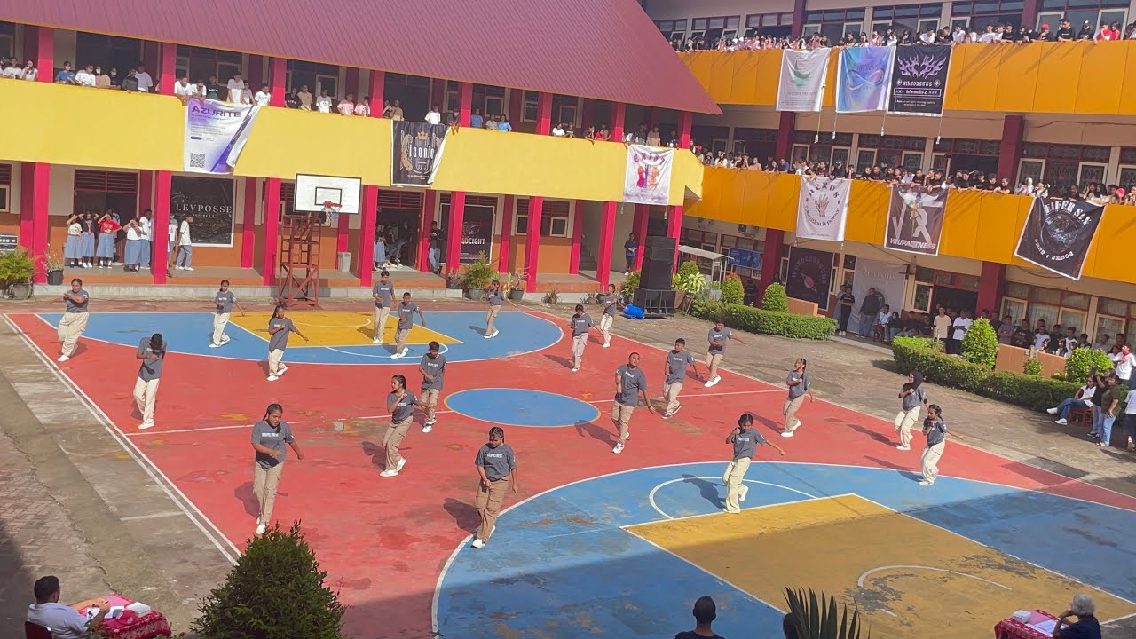 FLASHMOB SMANSA AMBON 2023 - VRUPACTNESS XII IPS 3 - YouTube