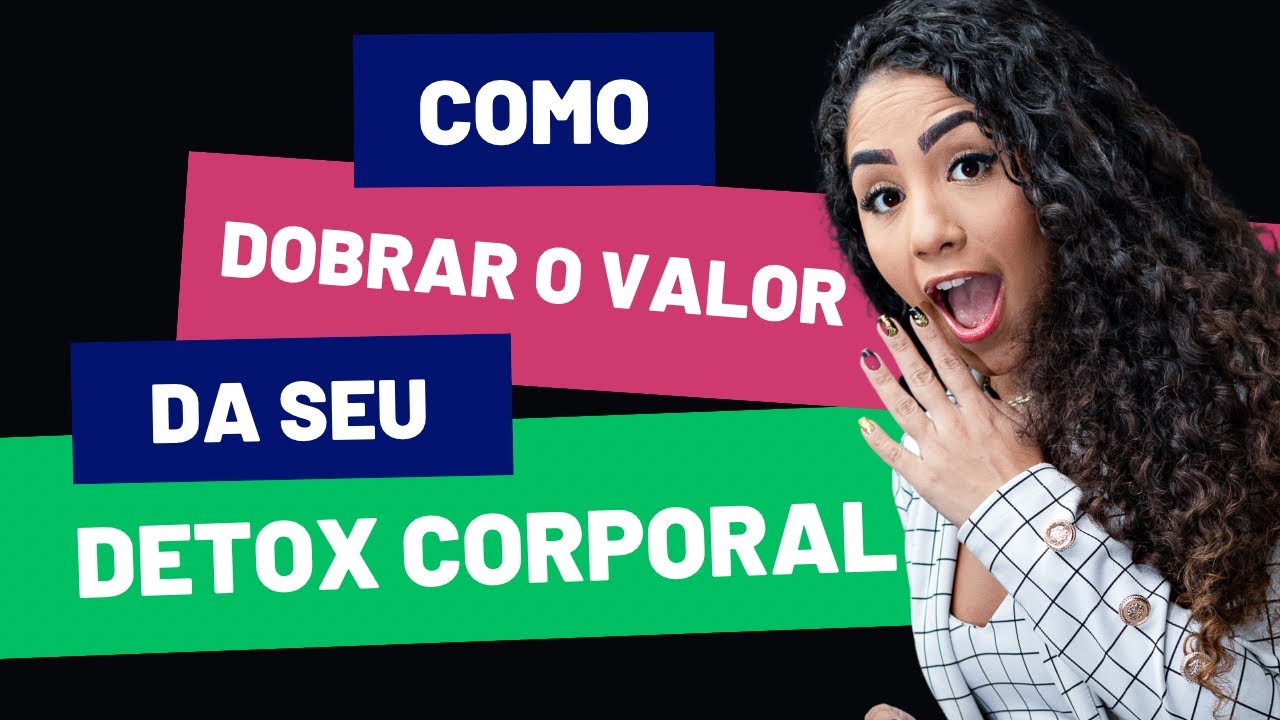 No vídeo de hoje explico uma técnica para aumentar o valor do seu Detox ...