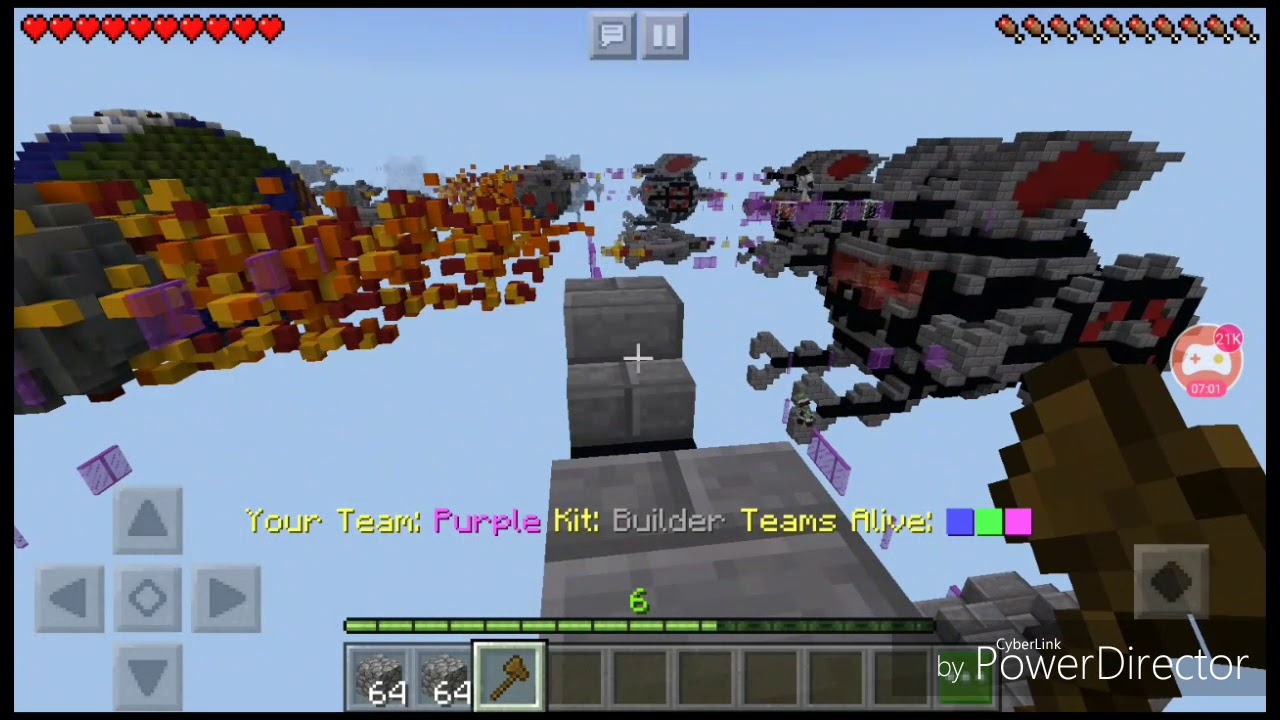 Minecraft auf lifeboat network - YouTube