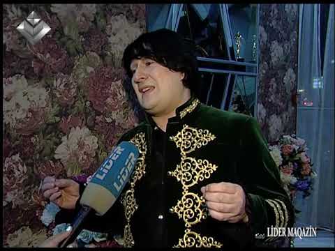 Məcid Şamiloğlu ad günü.Lider maqazin 6.04.2019