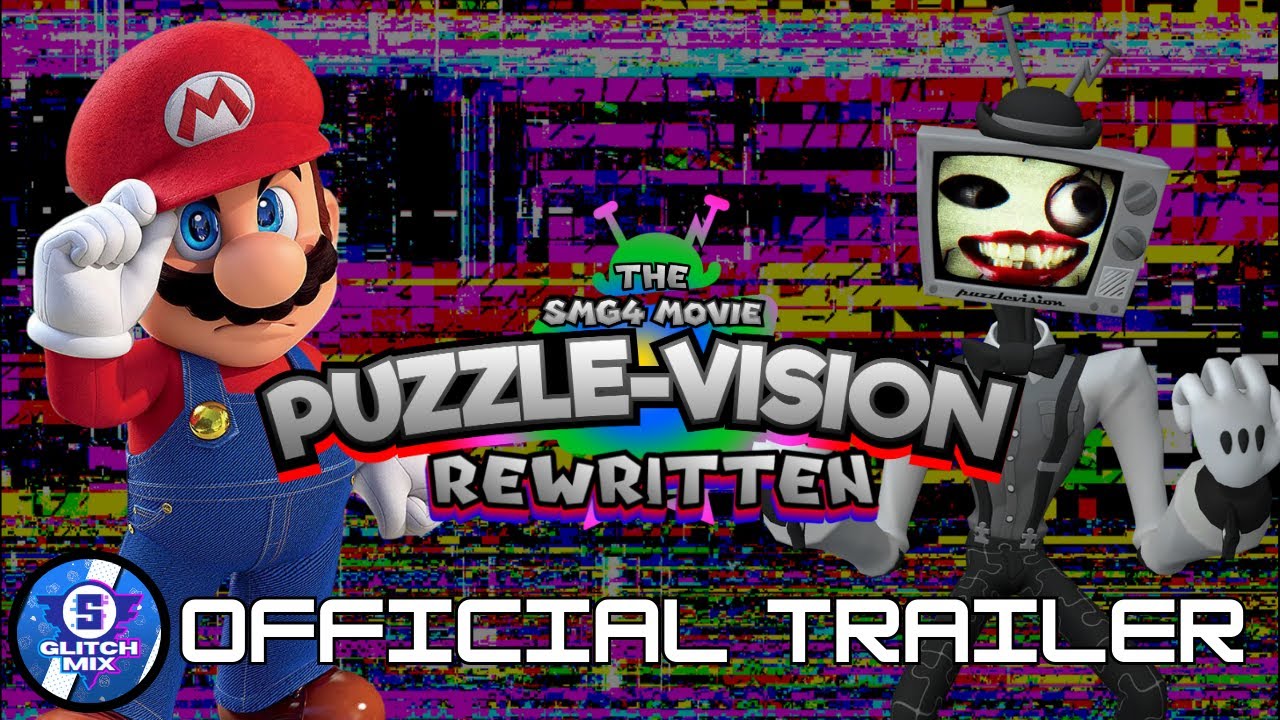 The SMG4 Movie: Puzzlevision REWRITTEN | OFFICIAL TRAILER - YouTube
