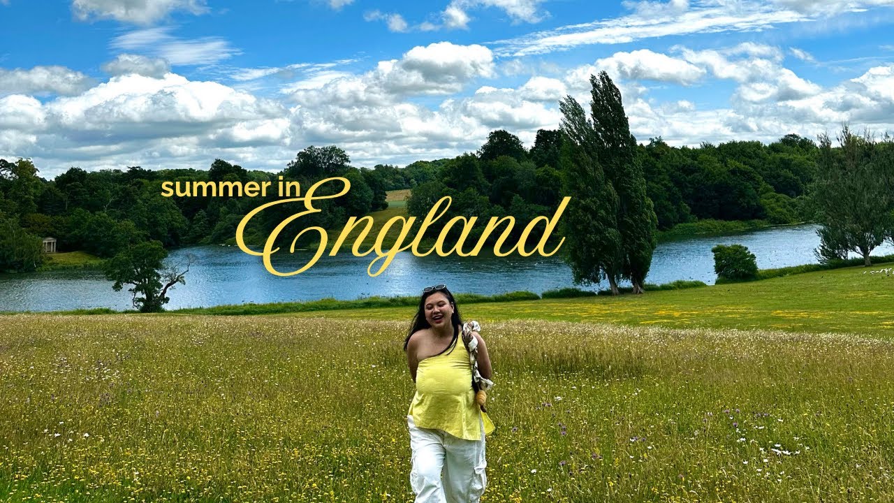 Summer in England! London + many more Ü - YouTube