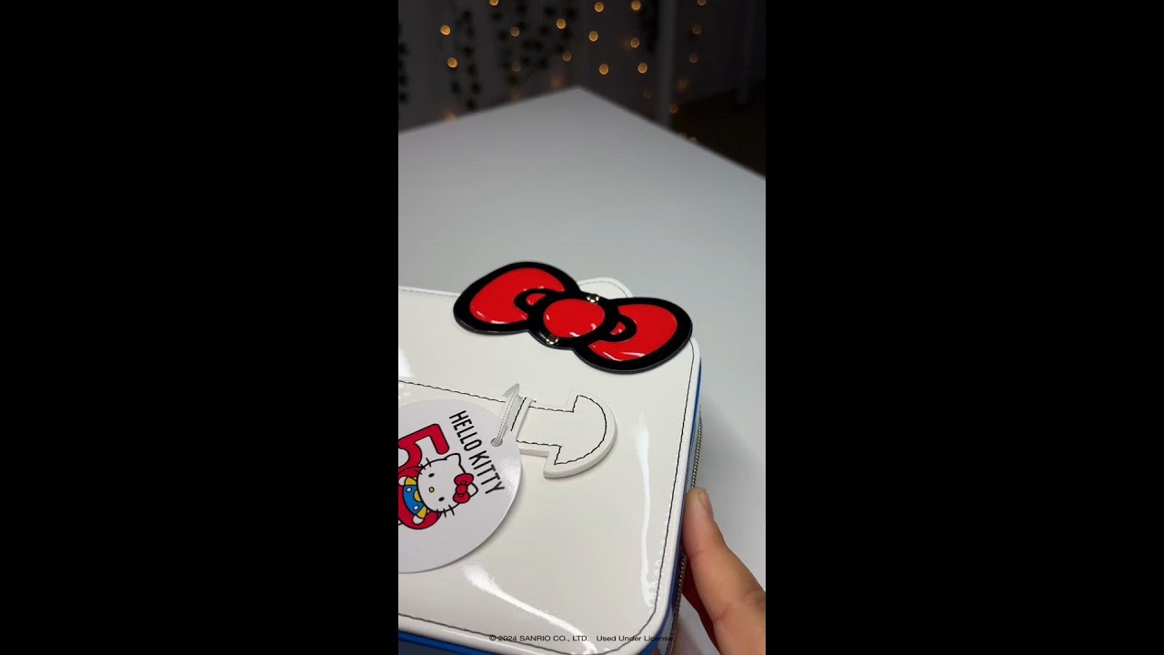 Hello Kitty® Gel-X® Frenchies! 🍎 - YouTube
