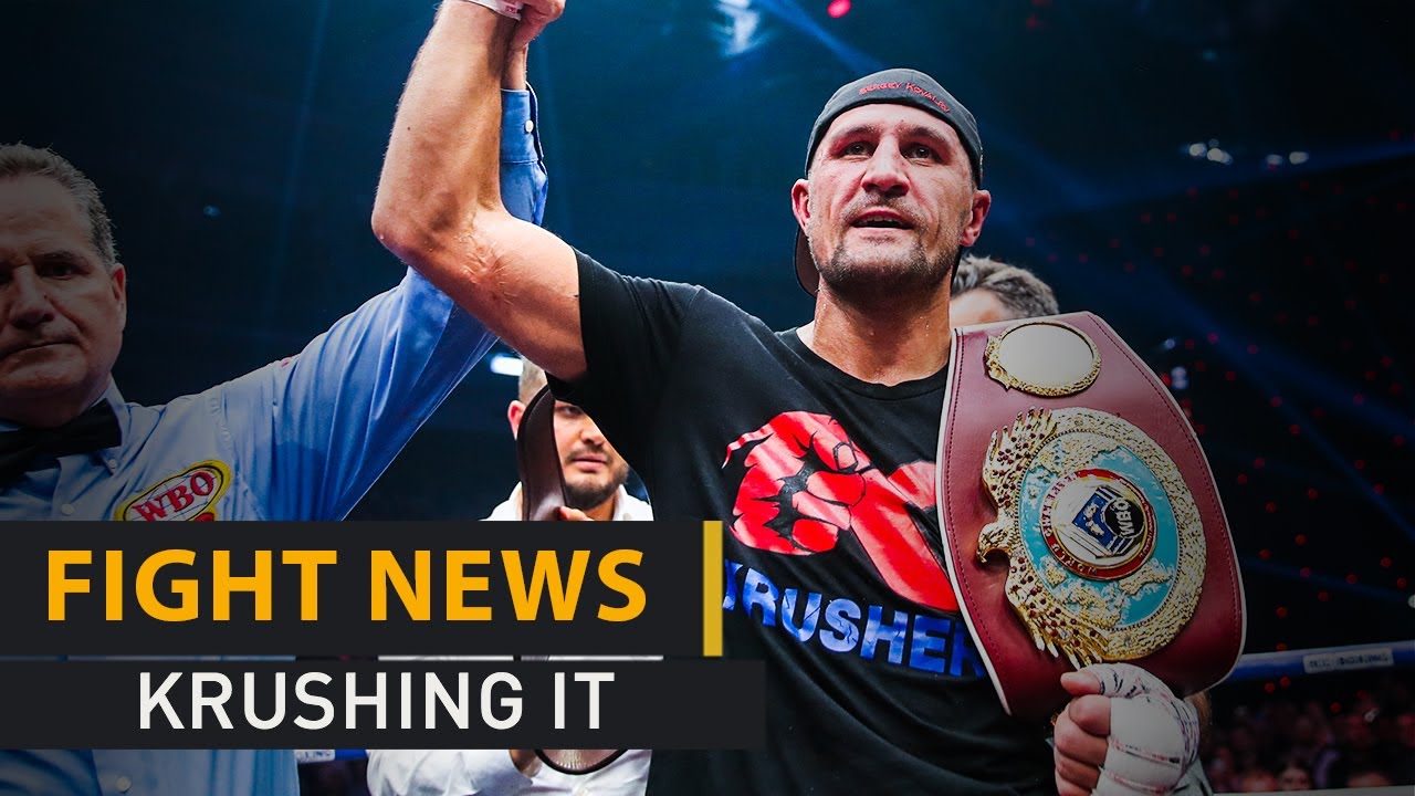 Weekly UFC, MMA & Boxing News [30 August 2019] - YouTube