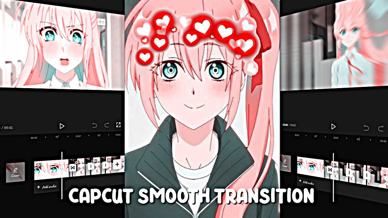 Capcut Tutorial - jelly shake + Smooth Transition (tutorial) - YouTube