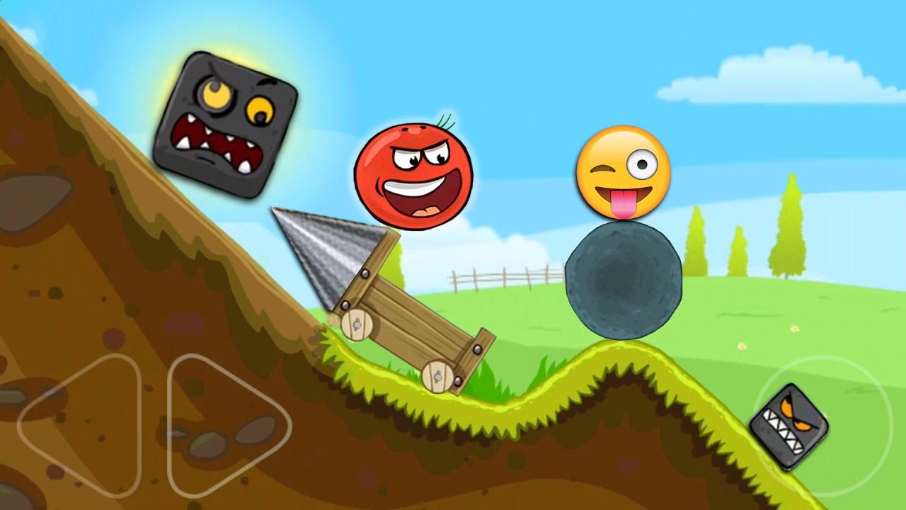 Red Ball 4 - Sonic Speed Gameplay with Tomato Ball - YouTube