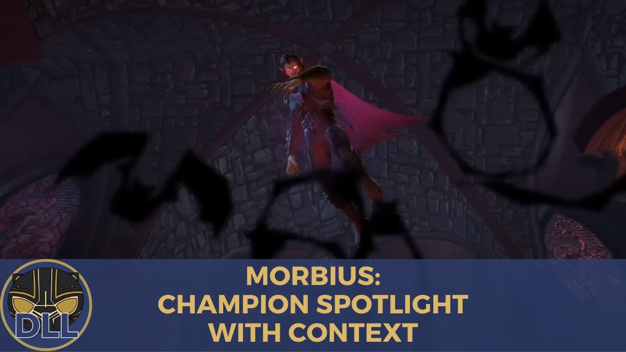 Morbius: Champion Spotlight with Context - YouTube