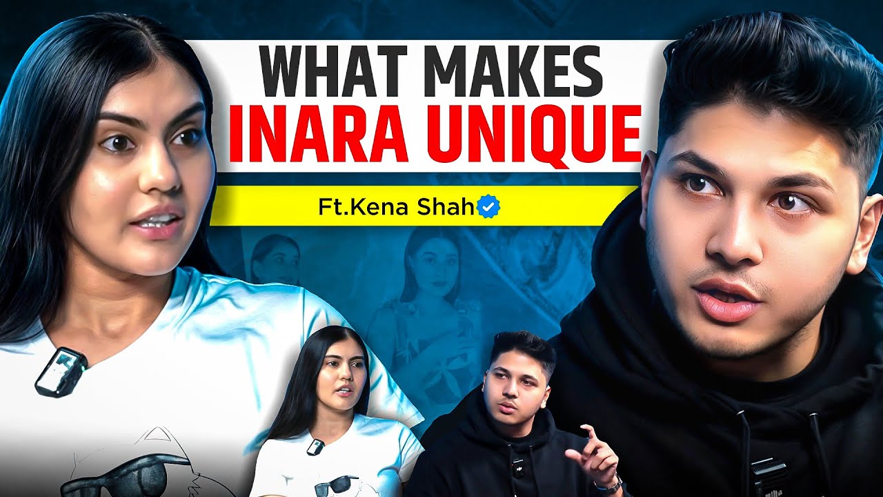She built a Fashion Brand with NO Experience ?! Kena Shah’s Secrets | Masum Gandhi - YouTube
