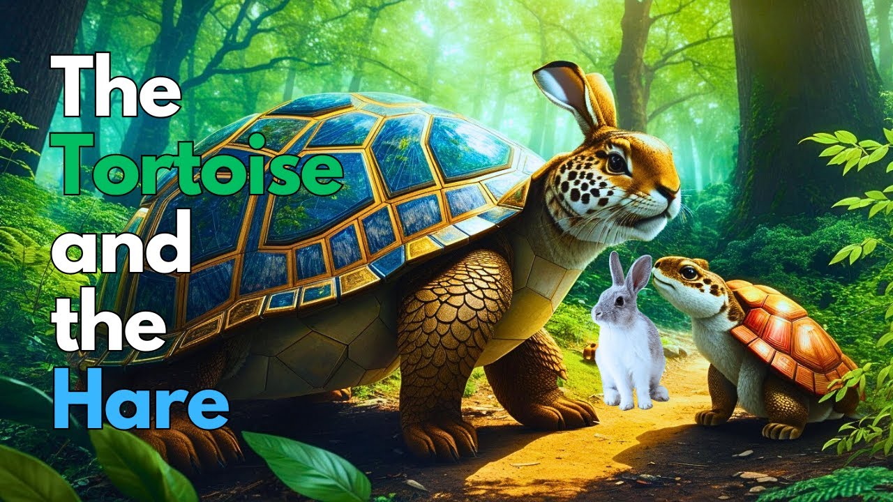 The Tortoise and the Hare Story | Lifetime Lesson | Race of a Life ...