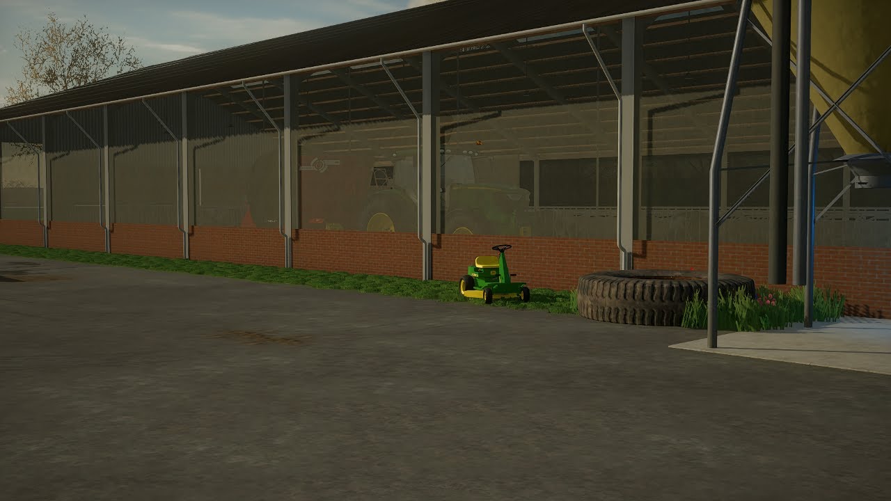 Feeding the cows and doing gras work | Year 2 | Hollandia - YouTube