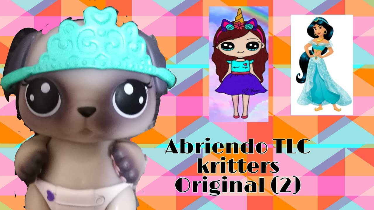 Abriendo tlc kritters original (2) - YouTube