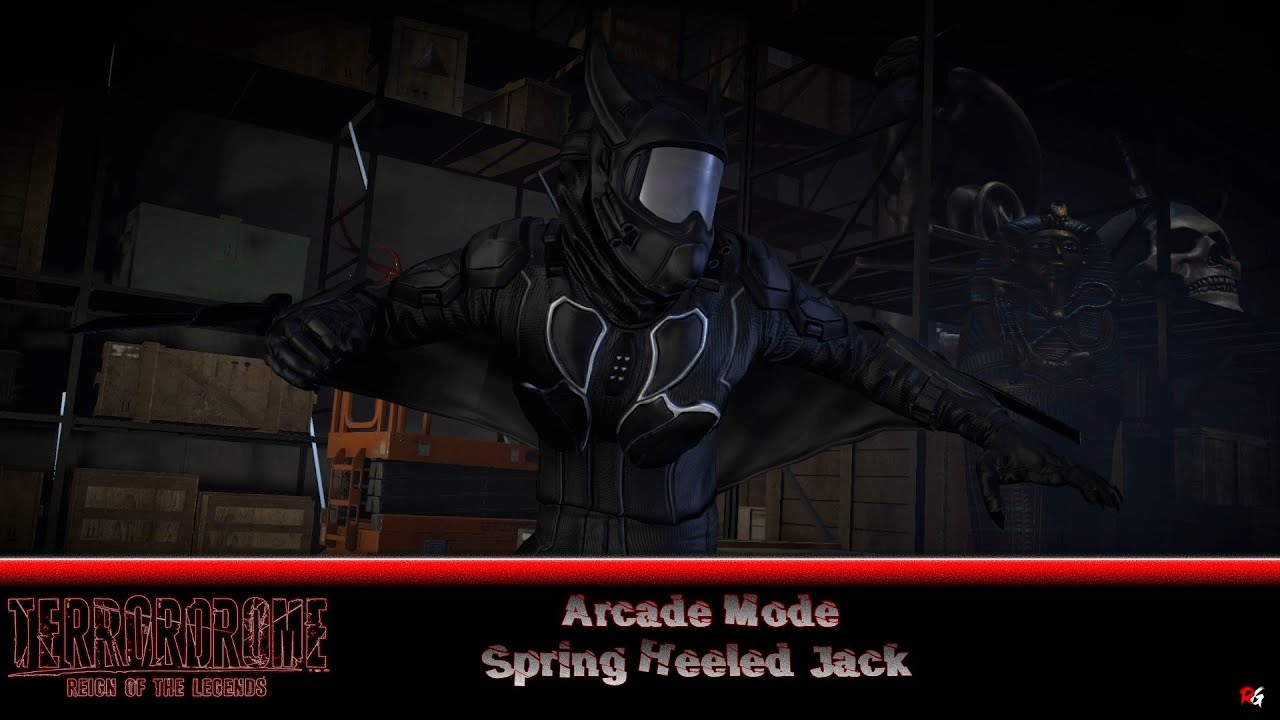 Terrordrome - Reign of the Legends: Arcade Mode - Spring Heeled Jack ...