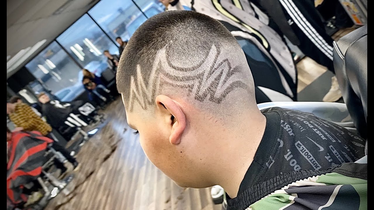 Barber Freestyle Design