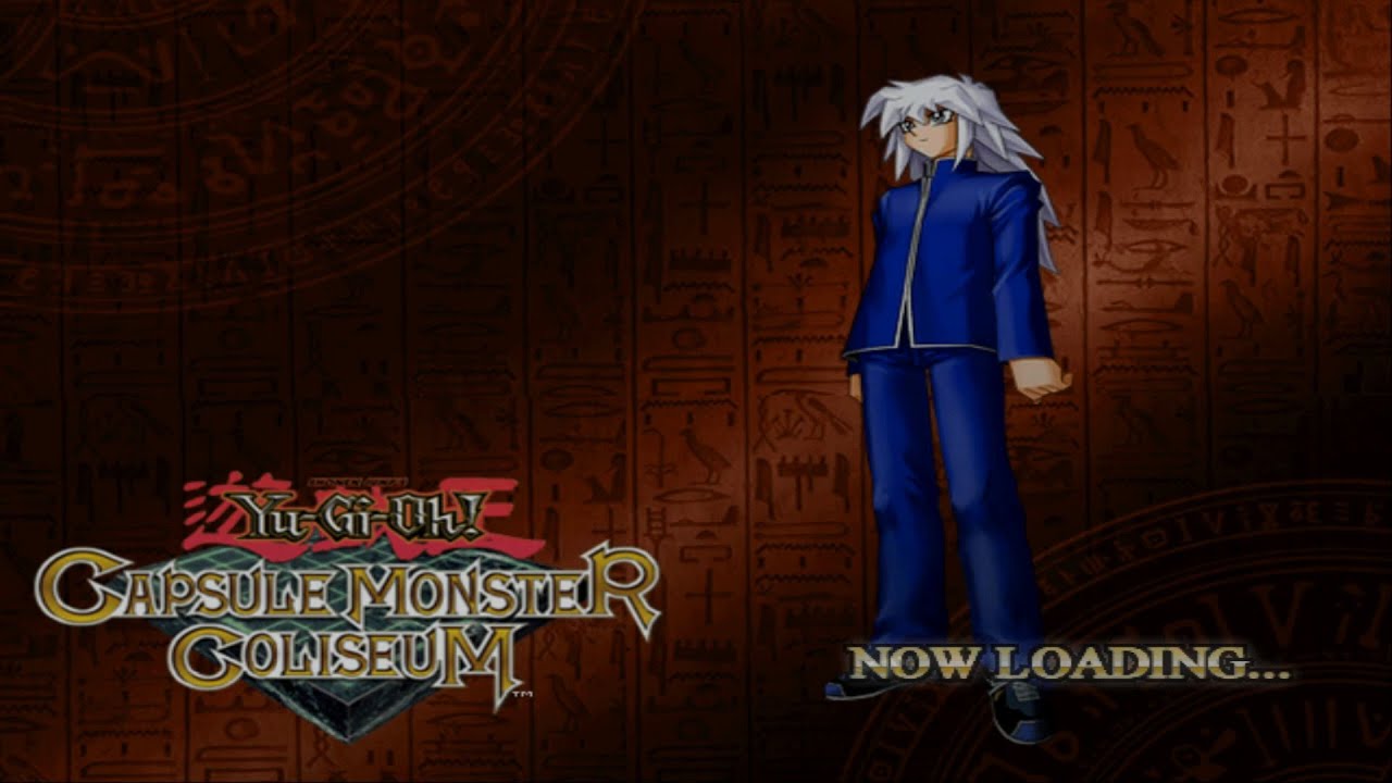 Arena 3 Stage 1 Bakura Yugioh Capsule Monster Coliseum - YouTube