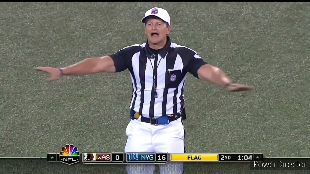 Calls by Ed Hochuli - YouTube