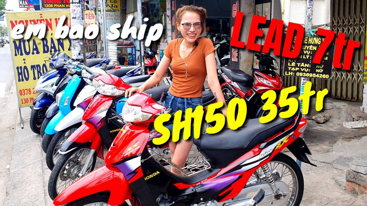 Người Đẹp show dàn xe mới về Lead 7tr SH 35t FZ150 20tr bao ship các ...