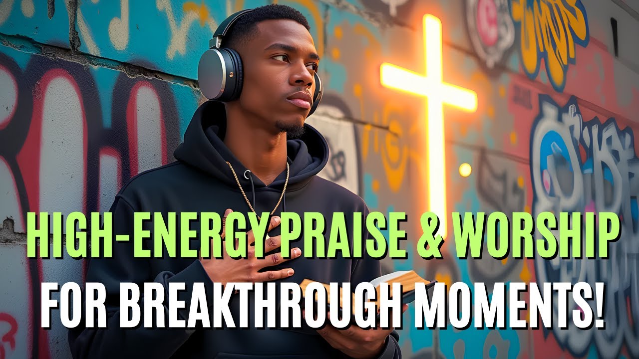 Worship with Energy: Hip Hop Rap Gospel Music to Transform Your Heart ...