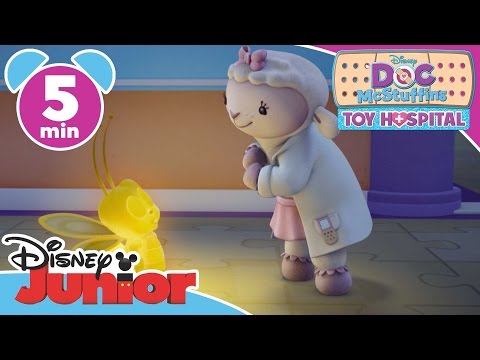 Doc McStuffins: Toy Hospital | Bouncy Babies | @disneykids