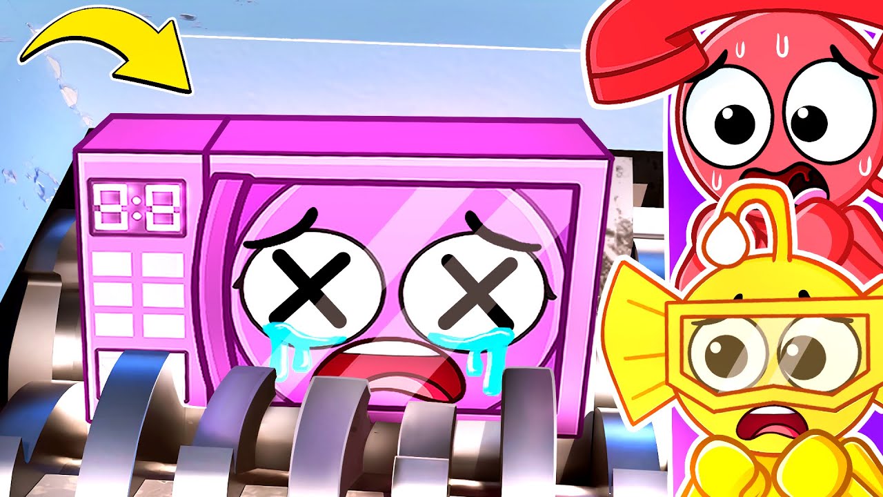 SHREDDING ALL Characters INCREDIBOX SPRUNKI! (CURSED) - YouTube