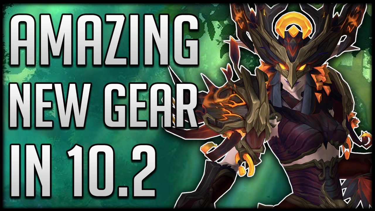 INSANE Tier Set Bonuses Revealed, Amazing New Gear Sets & HUGE Change ...