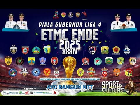 FLORES UNITED VS BMP FLOTIM / BABAK PENYISIHAN ETMC XXXIV 2025 ENDE ...