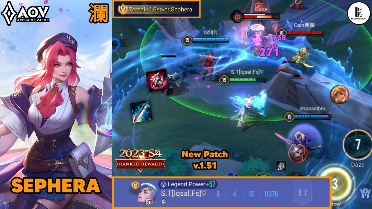 B*nuh Yorn dulu biar bisa menang | Sephera: Sanctuary: Aqua Mage ...