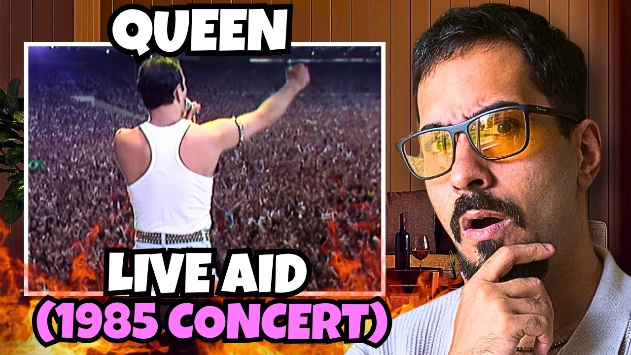 Queen – Live at Live Aid 1985 (Full Concert) | FIRST REACTION - YouTube