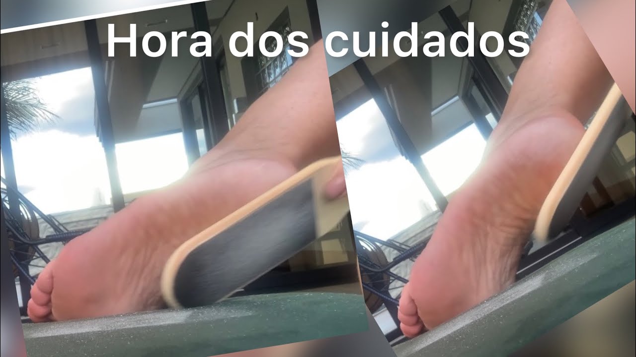 Hora de cuidar dos pés!! TAG DOS PÉS 👣 - YouTube